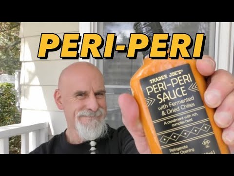 Peri-Peri Sauce form Trader Joe's! Let me know your thoughts if you have tried this! I'm curious!