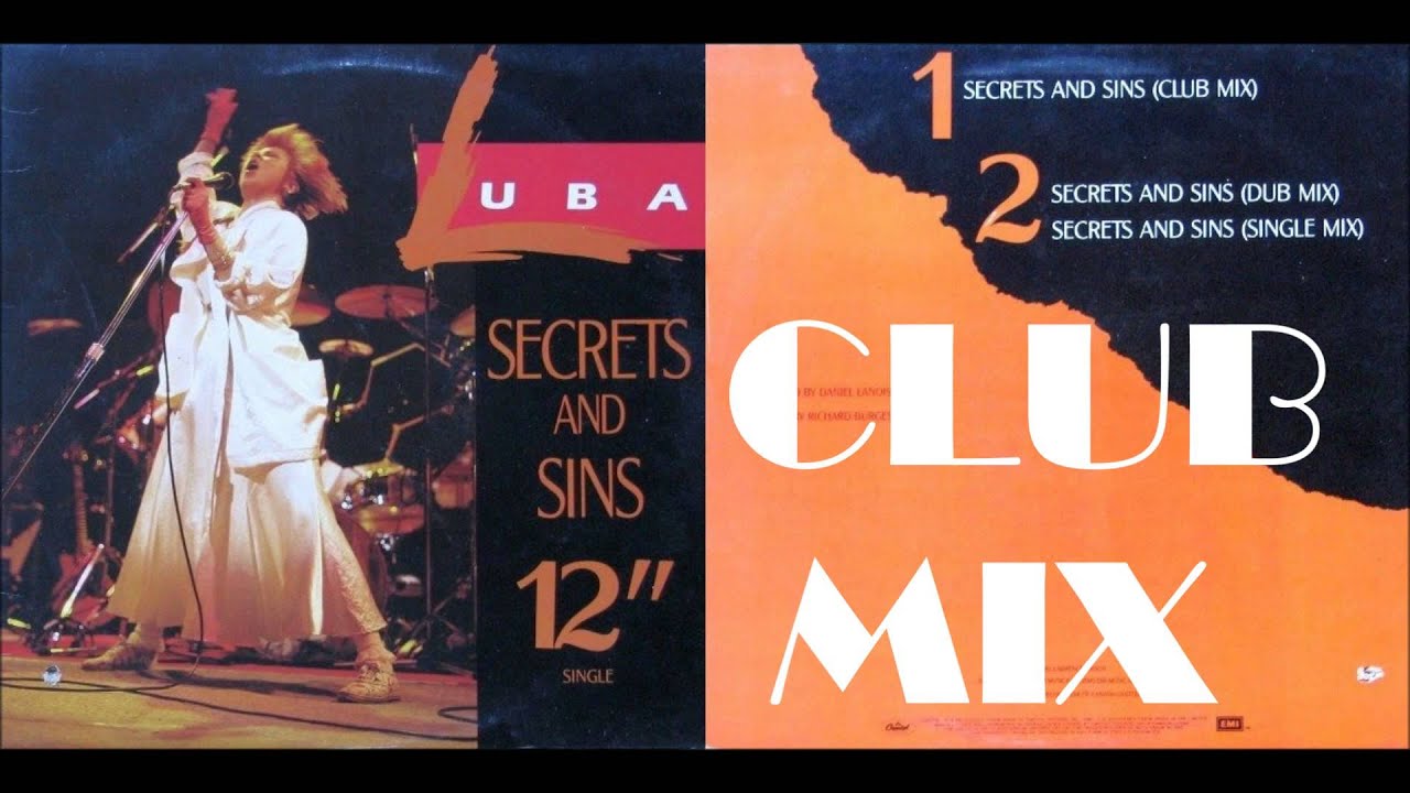 LUBA SECRETS AND SINS 12 INCH SINGLE CLUB MIX 1984 - YouTube