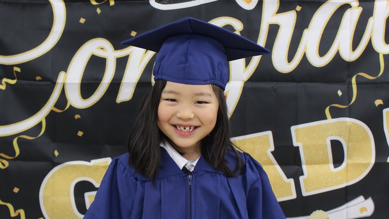 Kindergarten Graduation Presentation - YouTube