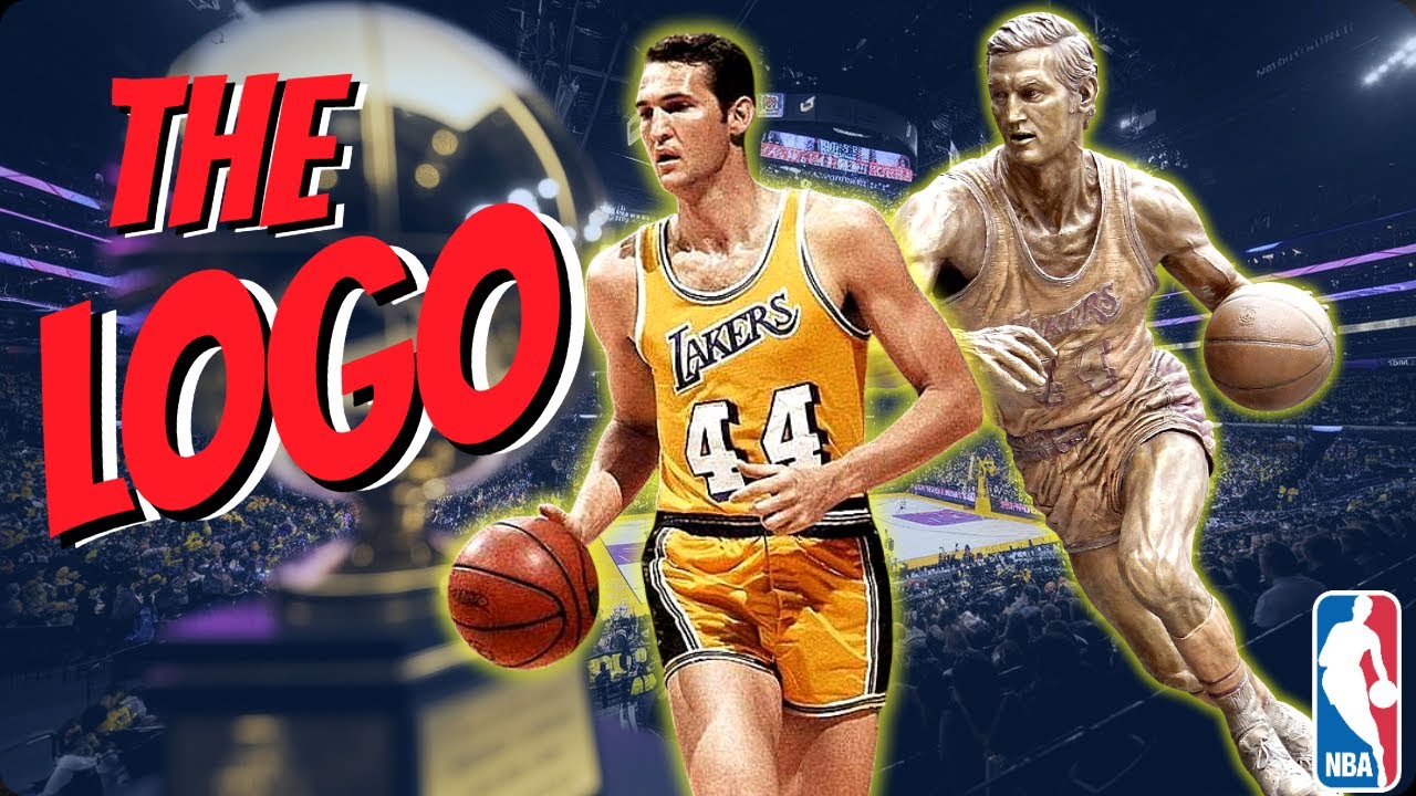 Jerry West The Man Behind the NBA Logo - YouTube