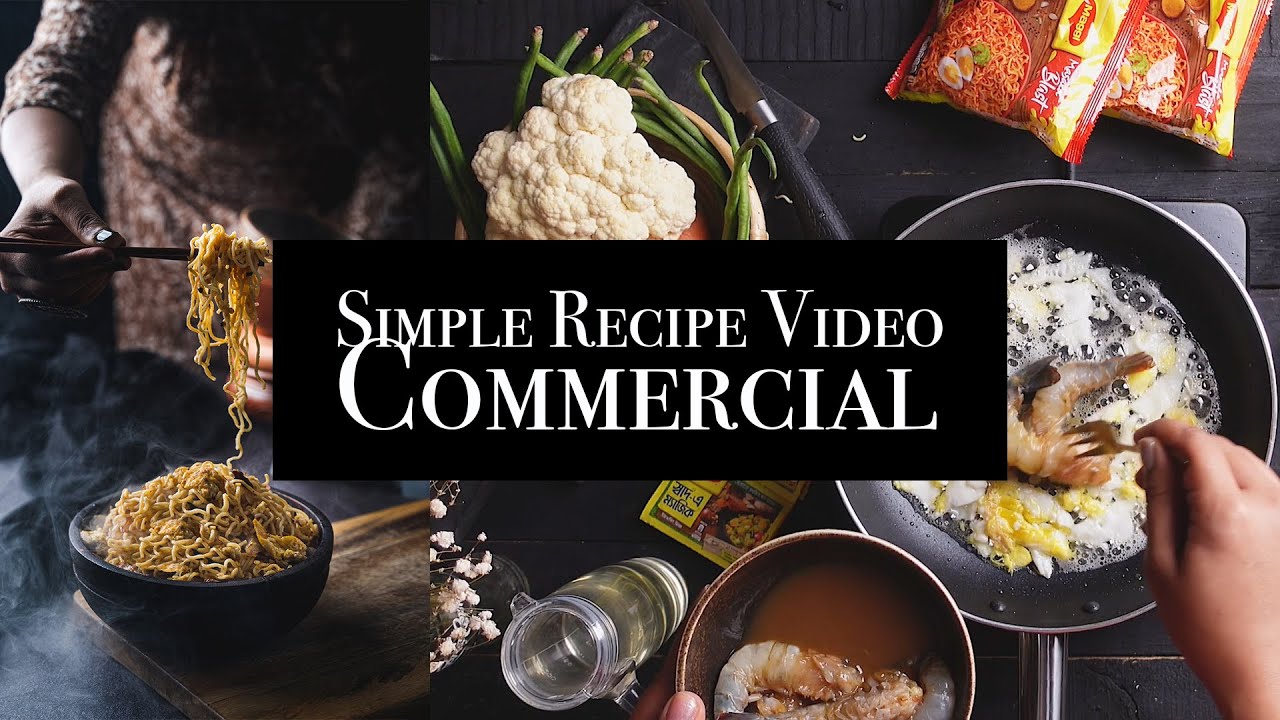 Simple Recipe Video Commercial | Maggi | Boss Man Film - YouTube
