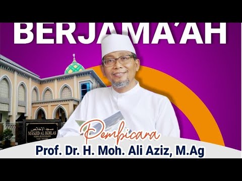 Masjid Al Ikhlas WBA | Prof. Ali Aziz, III - Al Fatihah - YouTube