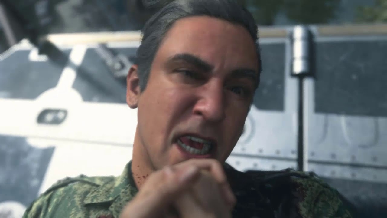 Farah Karim Vs Roman Barkov Final Fight Scene In Helicopter Call of ...