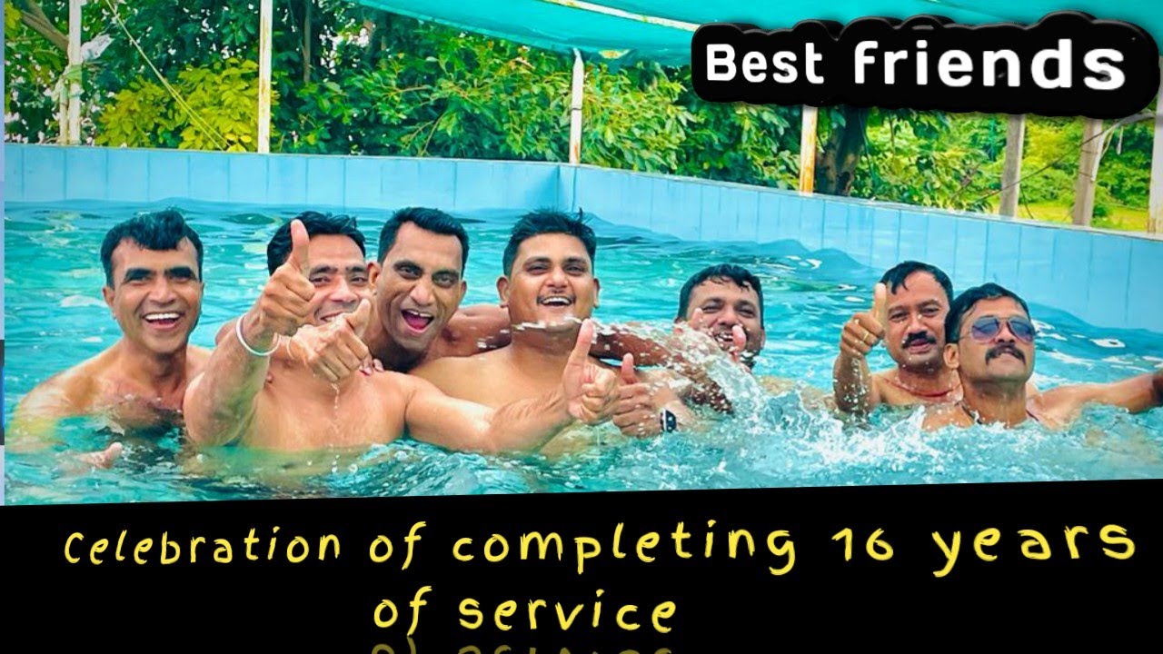 compleating of 16 years of server Batch Party with friends - YouTube