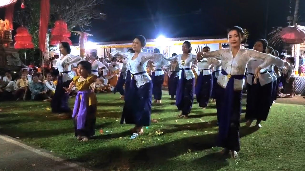 TARI REJANG SARI STT. GIRI KUSUMA 🔴LIVE - YouTube