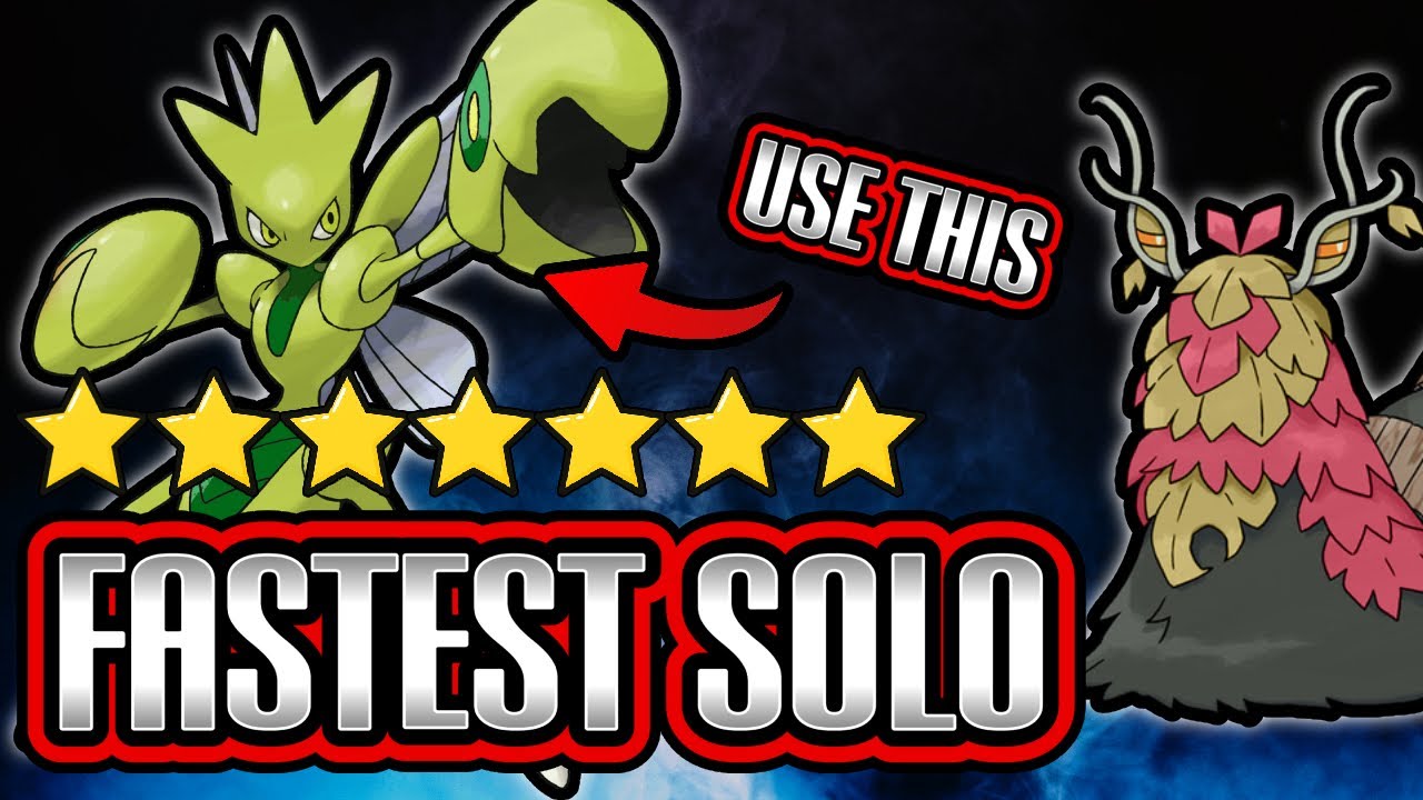 The FASTEST WAY to SOLO SHINY WO CHIEN Tera Raid in Pokemon Scarlet and ...