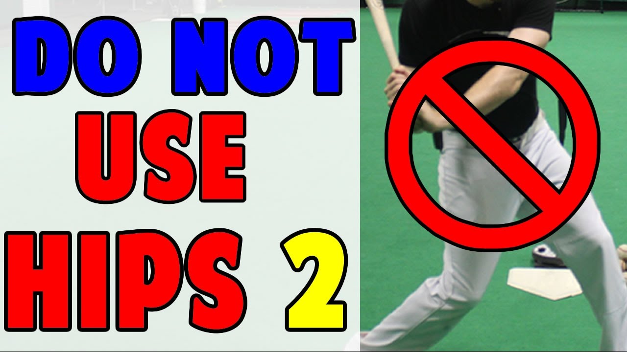 Don't Use Your Hips 2 | Lead Leg Hitting Mechanics (Pro Speed Baseball ...