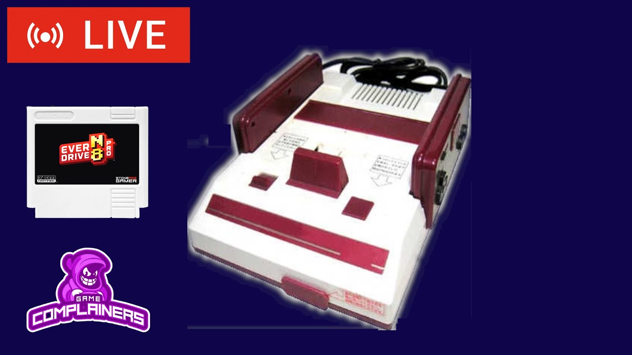 🔴Testing the Ever Drive N8 Pro Famicom Edition! - YouTube