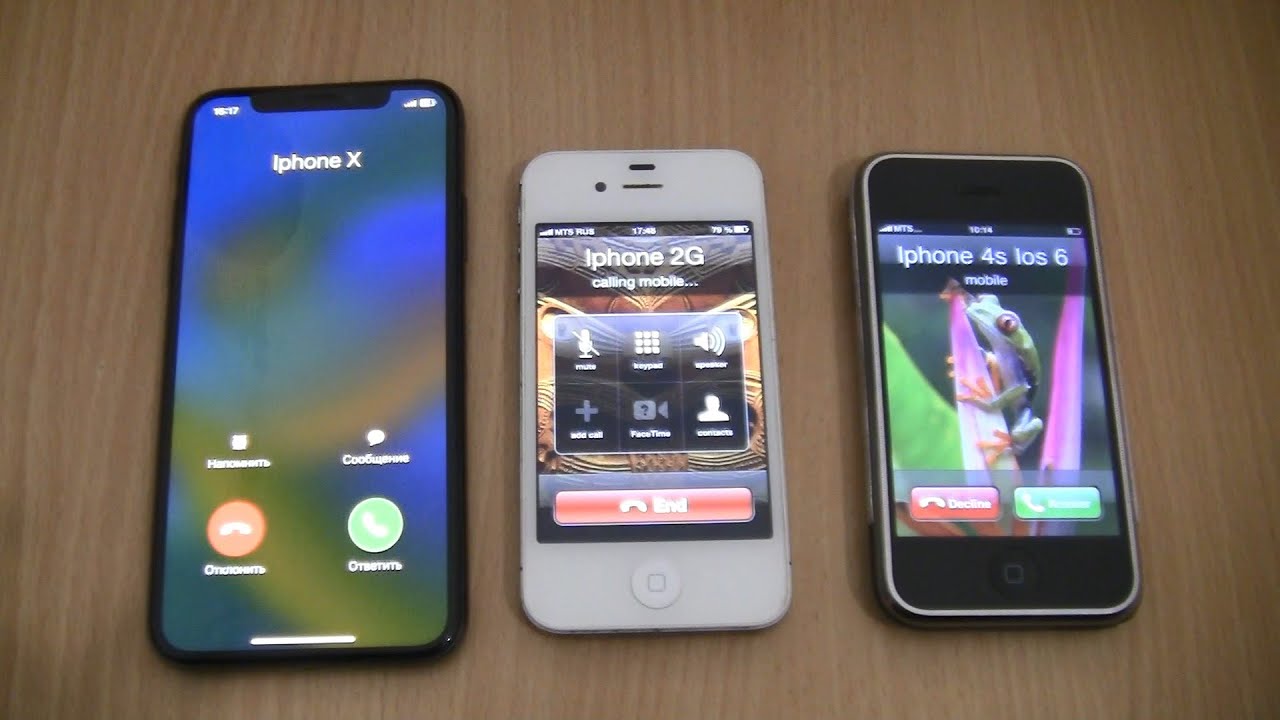 Incoming+Outgoing call at the Same Time iphone 2G+4s ios 6+X - YouTube