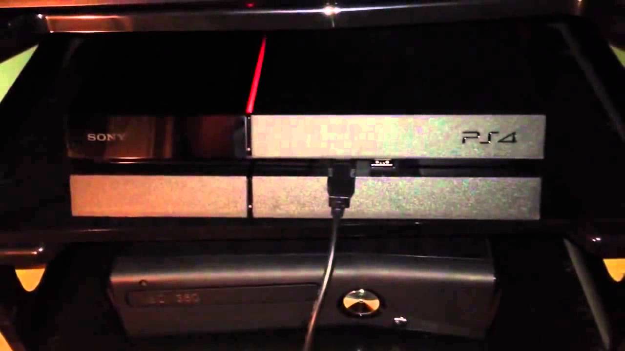 Ps4 red light of death HD - YouTube