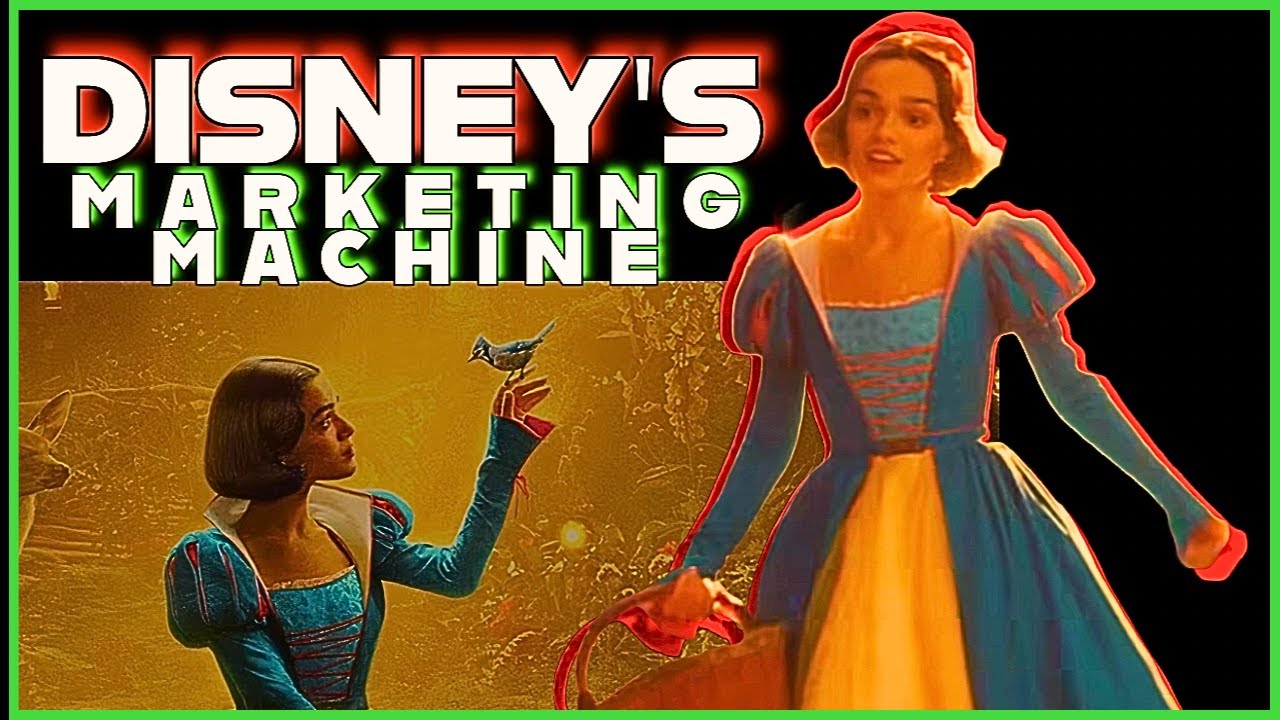 Snow White Marketing Strategy SMASHES Expectations - YouTube