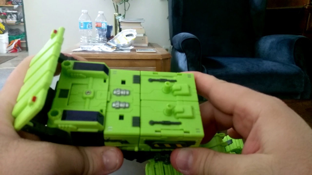Toyworld Bulldozer transformation guide - YouTube