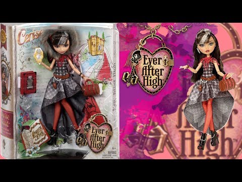 Legacy Day Cerise Hood Ever After High Unboxing Review