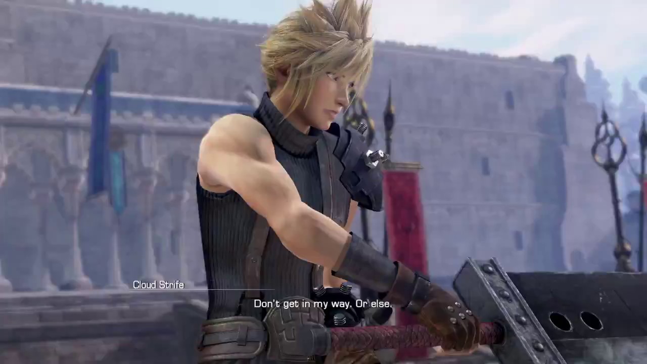 DISSIDIA FINAL FANTASY NT Closed Beta Gameplay - YouTube