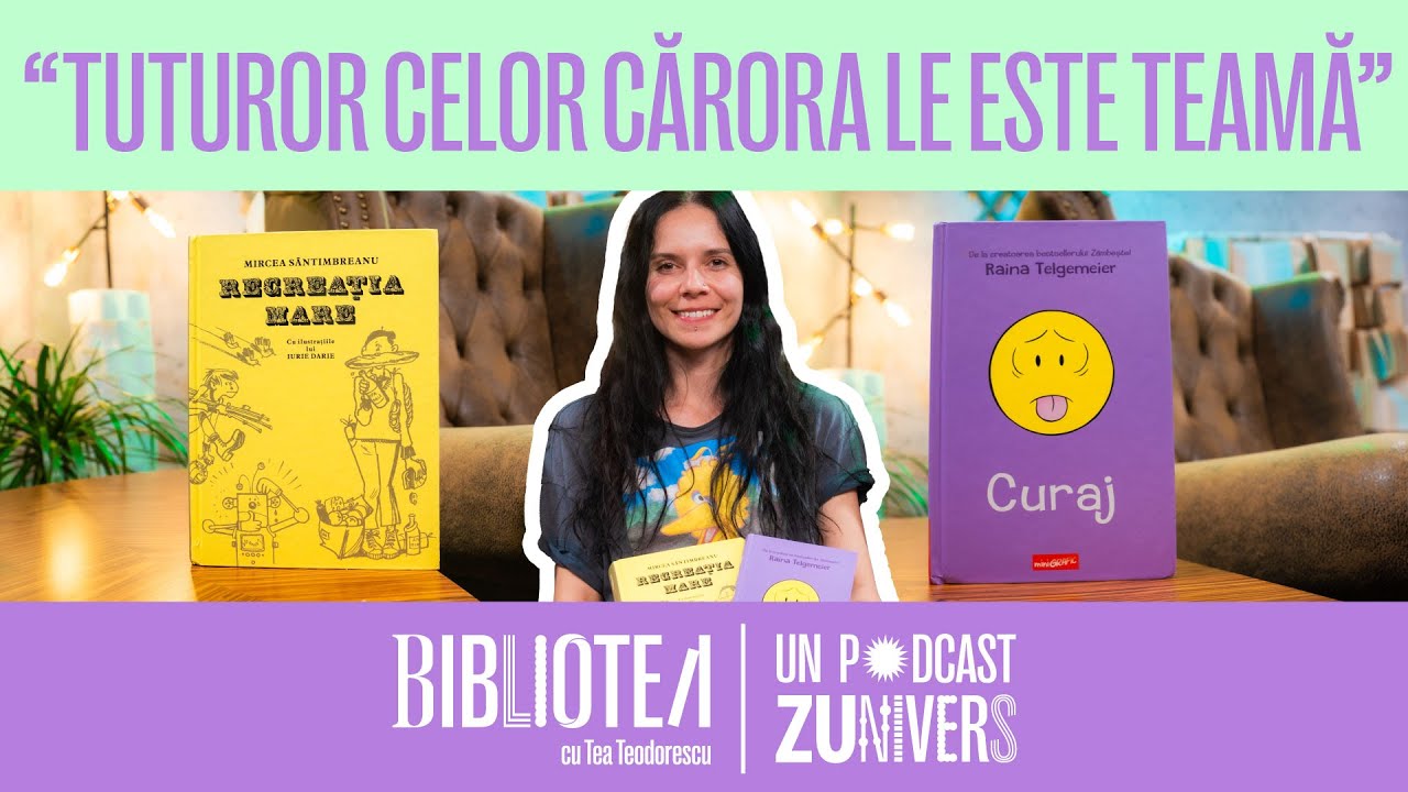 RECREAȚIA MARE de MIRCEA SÂNTIMBREANU & CURAJ de RAINA TELGEMEIER ...