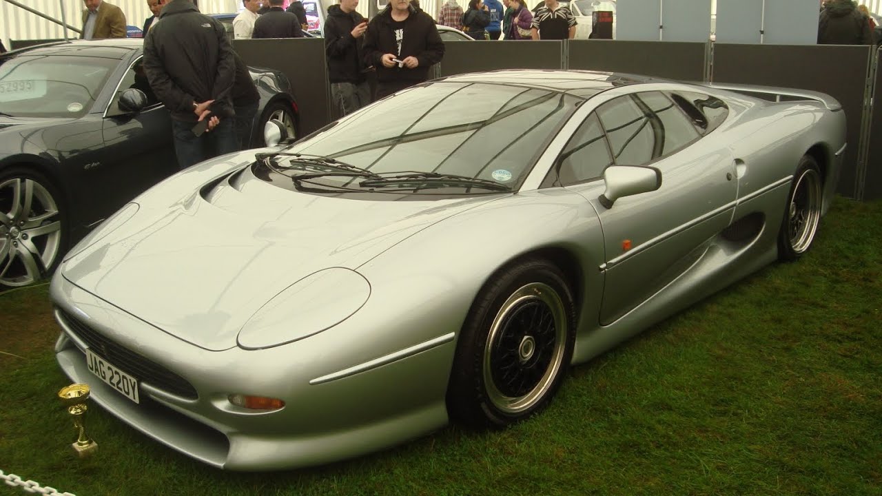 Jaguar XJR-15|Jaguar XJ220|Jaguar C-X75 - YouTube