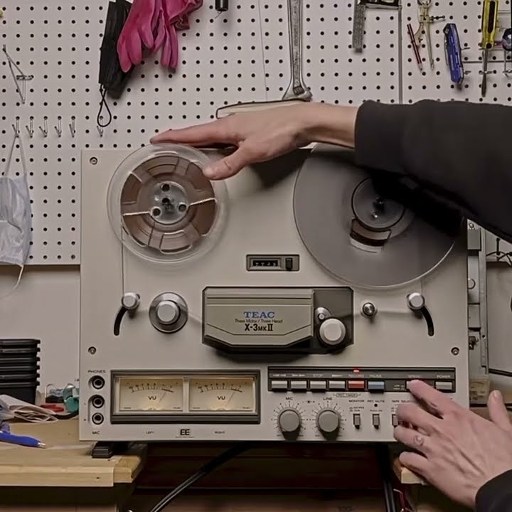 Teac X 3 MKII Audio Example - YouTube