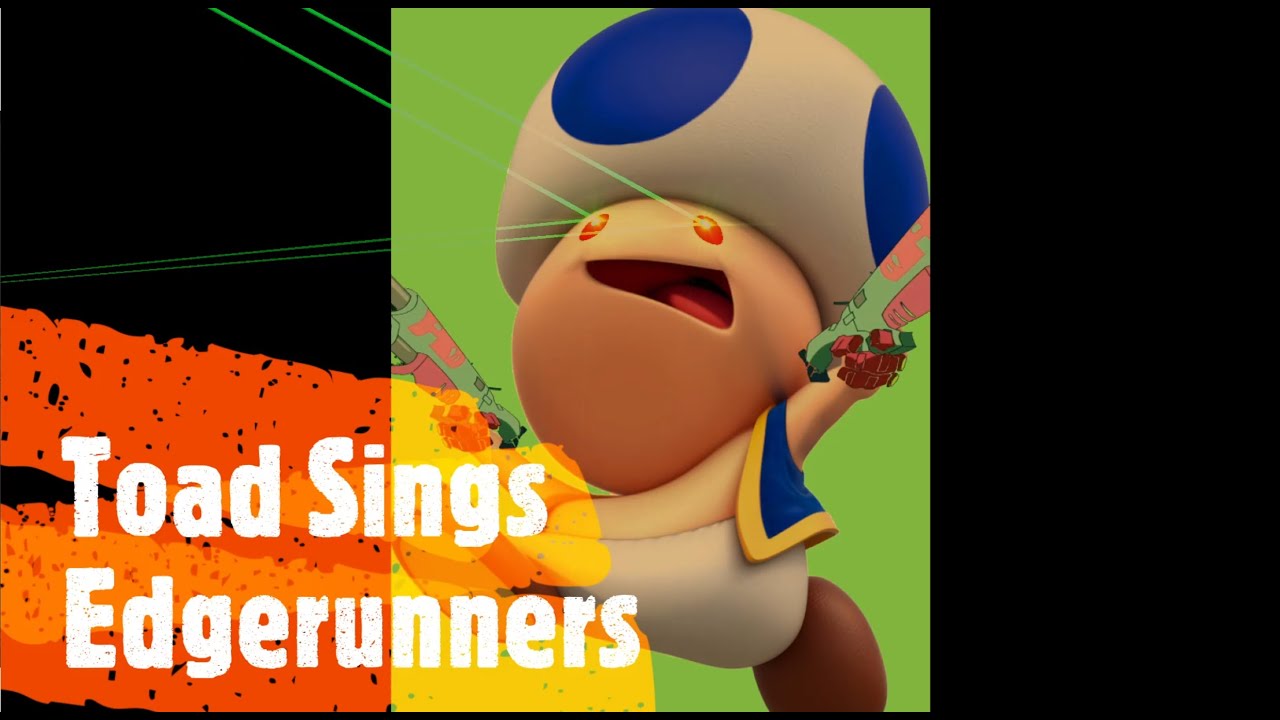 Toad Sings I Really Want to Stay at Your House - YouTube