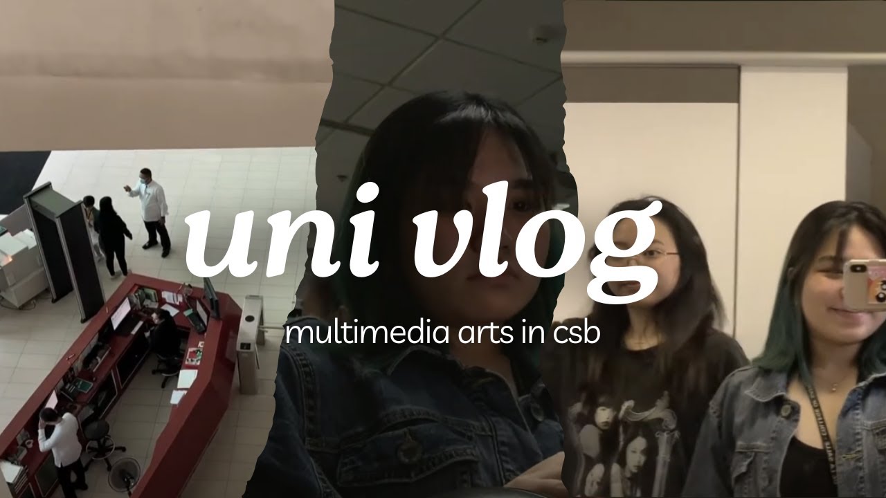 a day in a life of an mma student (dls-csb) - YouTube