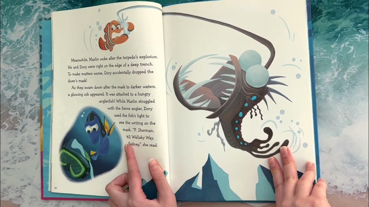 Finding NEMO! | A Read-Aloud Storybook - YouTube