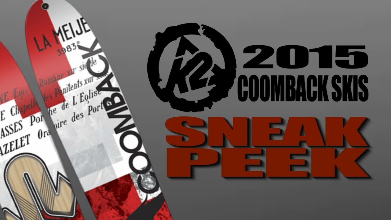 2015 K2 Coomback Ski Line with Mike Hattrup - YouTube
