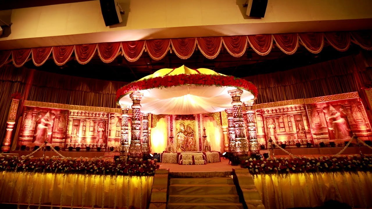 Grand & Complete Hindu Wedding Event at Girideepam Convention Centre By ...