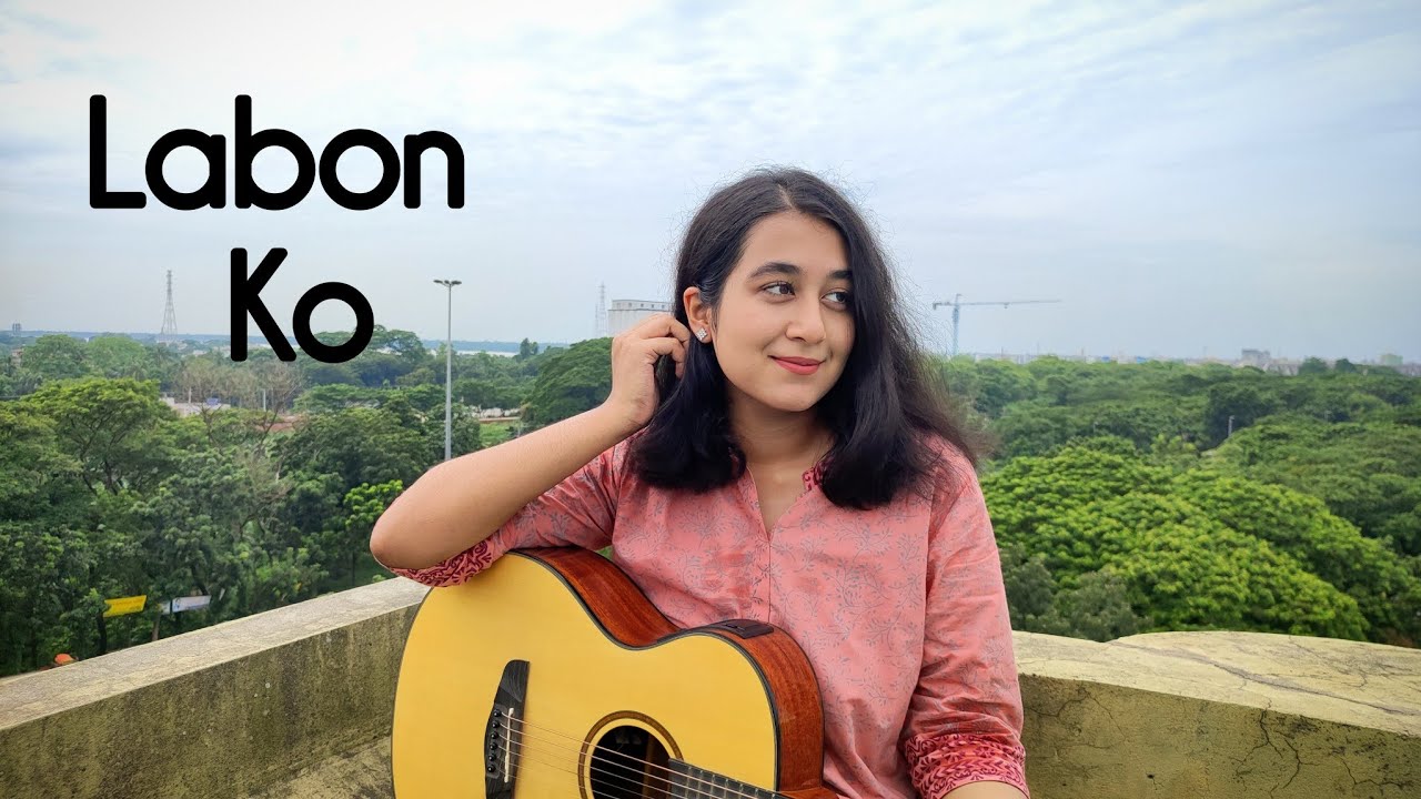 Labon ko || K.K. || Cover by Sanjara Javed - YouTube