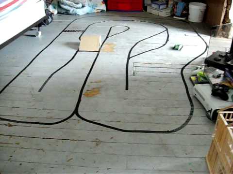 My Team Losi Micro-T On My Homemade Track - YouTube