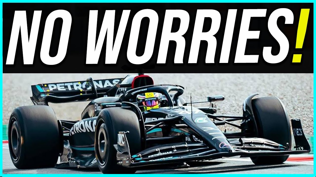 Lewis Hamilton and Mercedes W14-B set for another podium at the ...