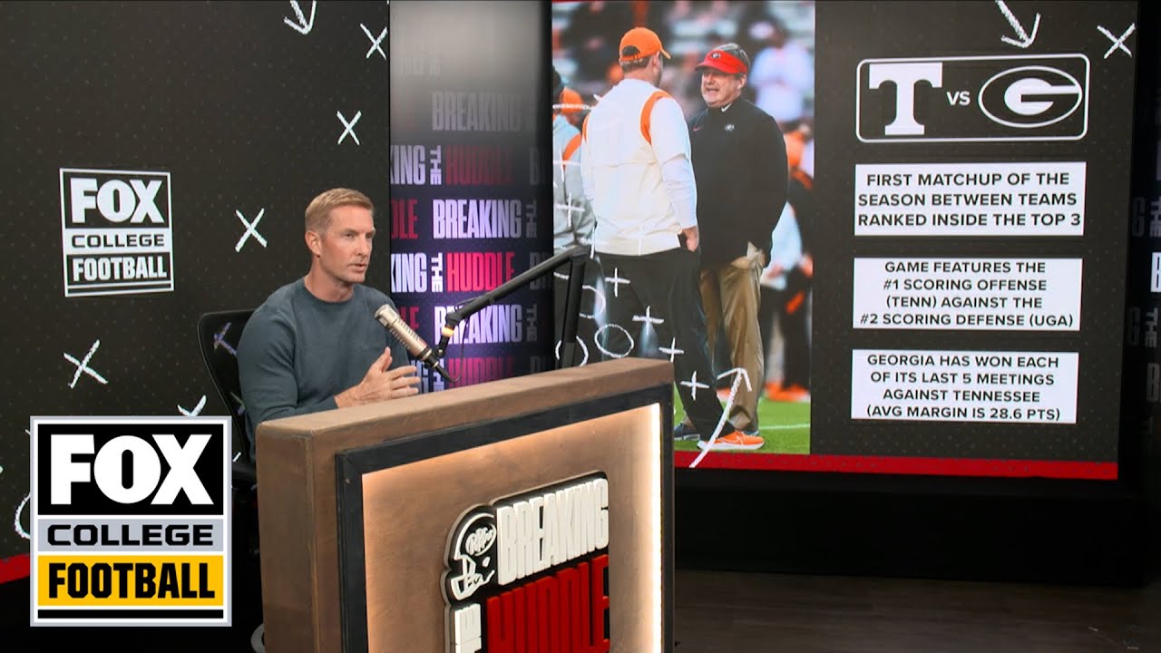 Georgia vs. Tennessee, Alabama vs. LSU, TCU vs. Texas Tech breakdown ...