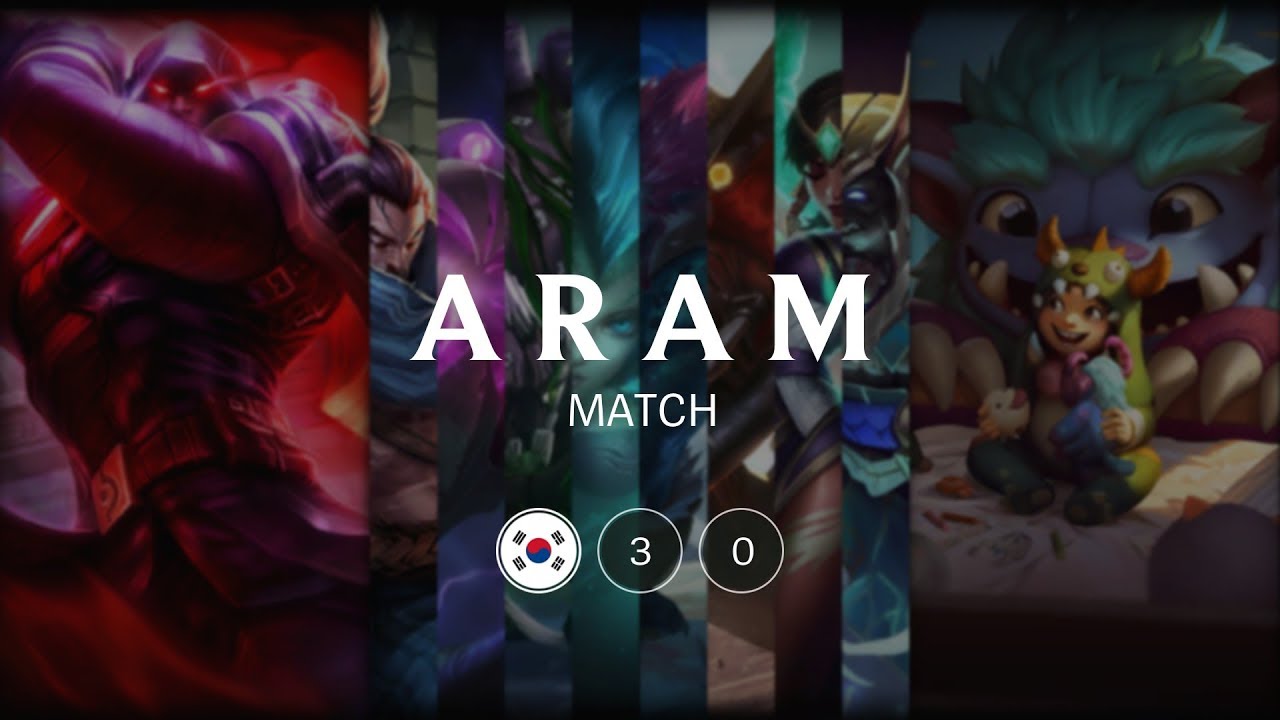 ARAM Match #30 | All Random All Mid - YouTube