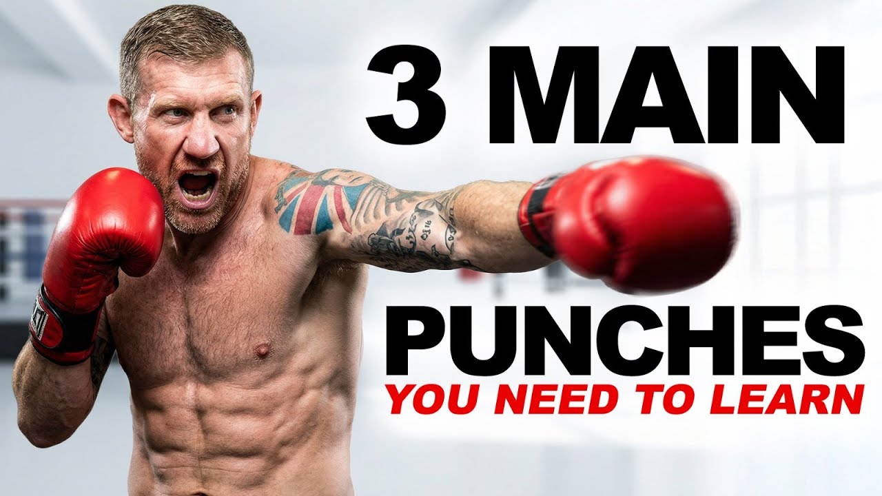 Learn How To Punch In Boxing in just 7 Minutes - YouTube