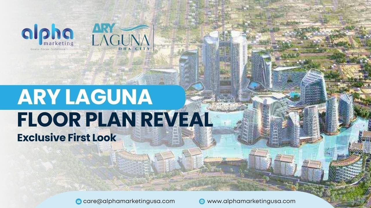 ARY LAGUNA FLOOR PLAN REVEAL - Exclusive First Look - YouTube
