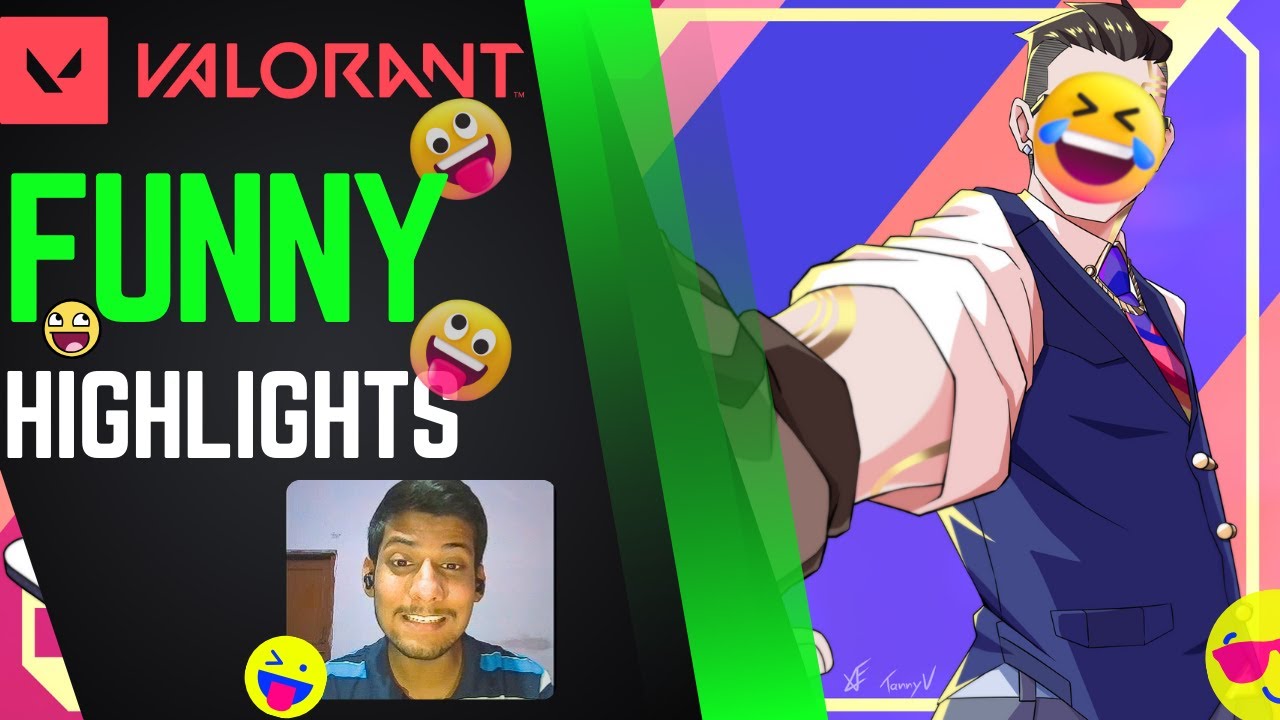"Laugh Riot: Valorant's Funniest Moments! Hindi" - YouTube