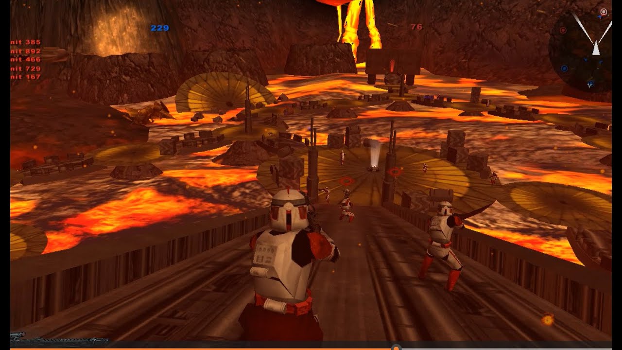 Mustafar: Burning Platforms | Battlefront Zero Mod | Star Wars ...