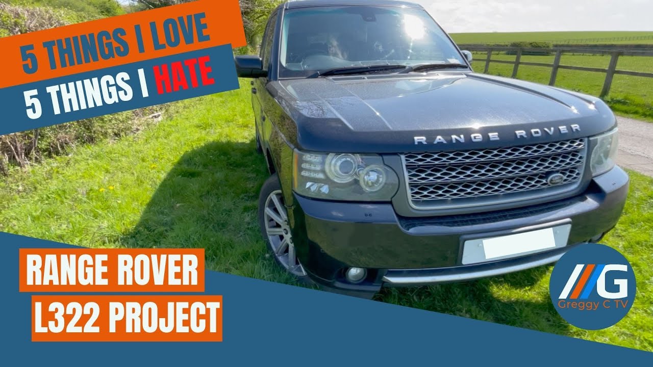 5 Things I Love.... and Hate!! || 2010 Range Rover L322 Project - YouTube