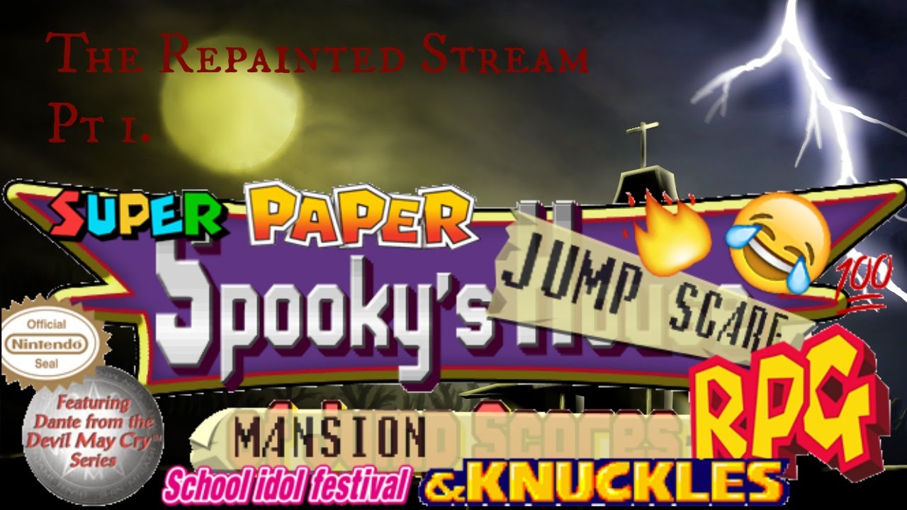{Games Repainted} Spoopy's House of Cheap Scare Tactics - YouTube