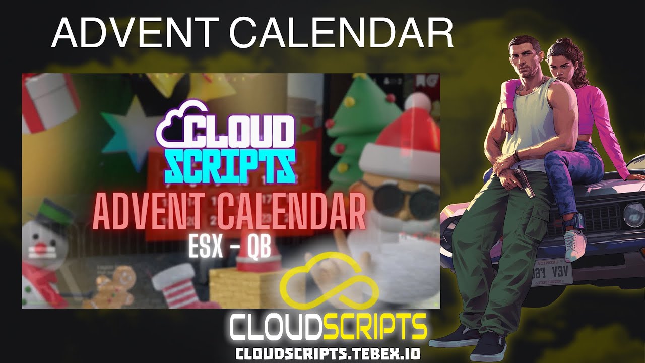 FiveM Advent Calendar - ESX - QB - YouTube