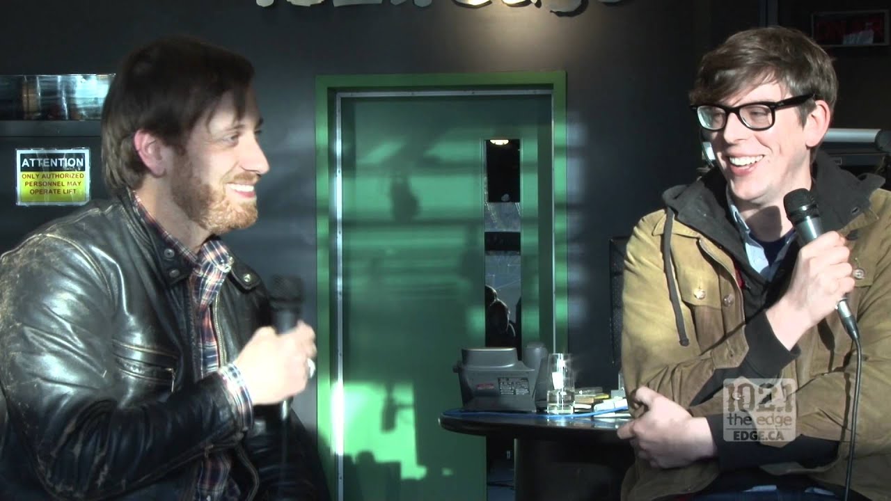 The Black Keys Interview with Fearless Fred - YouTube