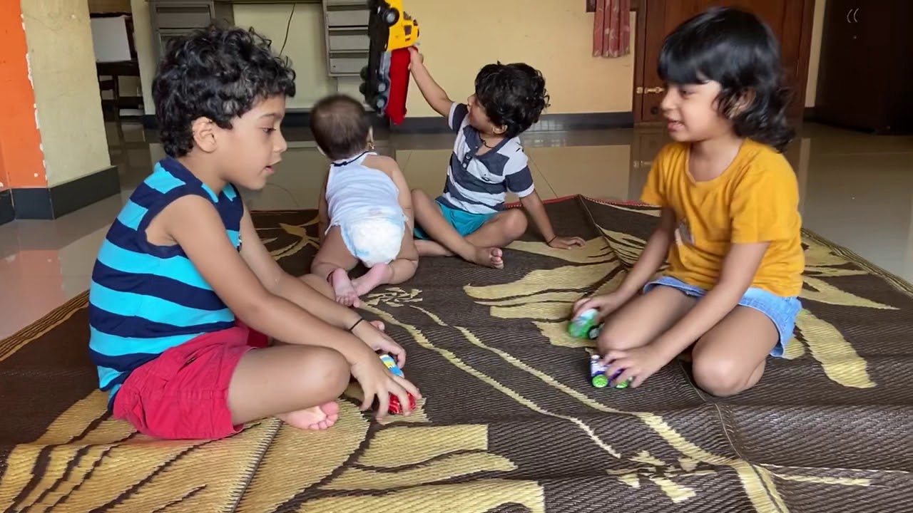 Kids timepass during lockdown - YouTube