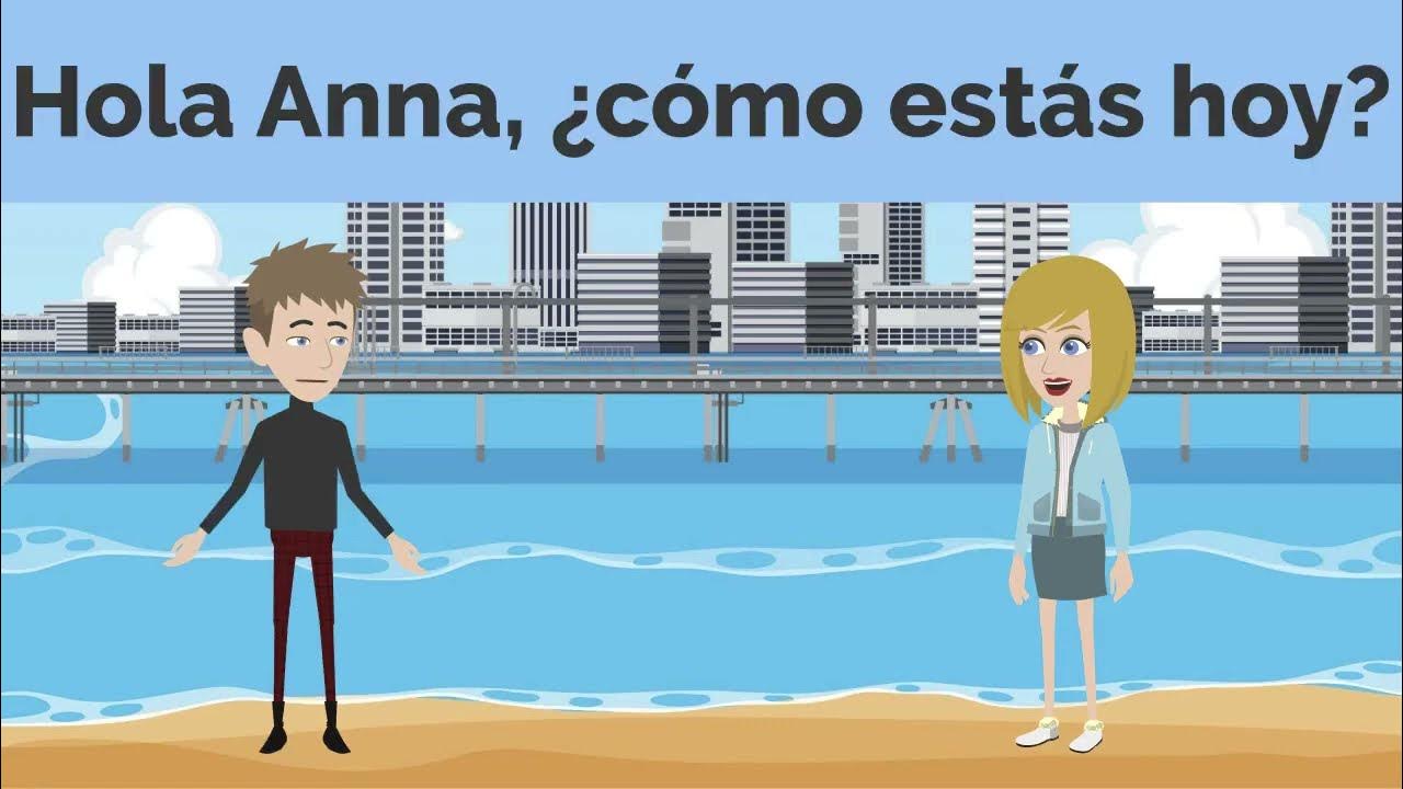 Spanish Practice - Can you lend me some money? | Práctica española # ...