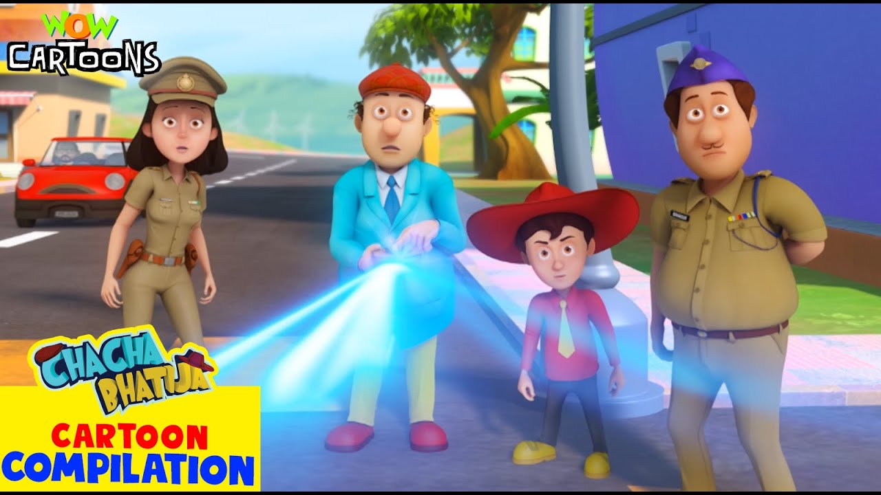 Ye Kya Huva Chacha Ko ? | Chacha Bhatija Cartoon Compilation 68 ...
