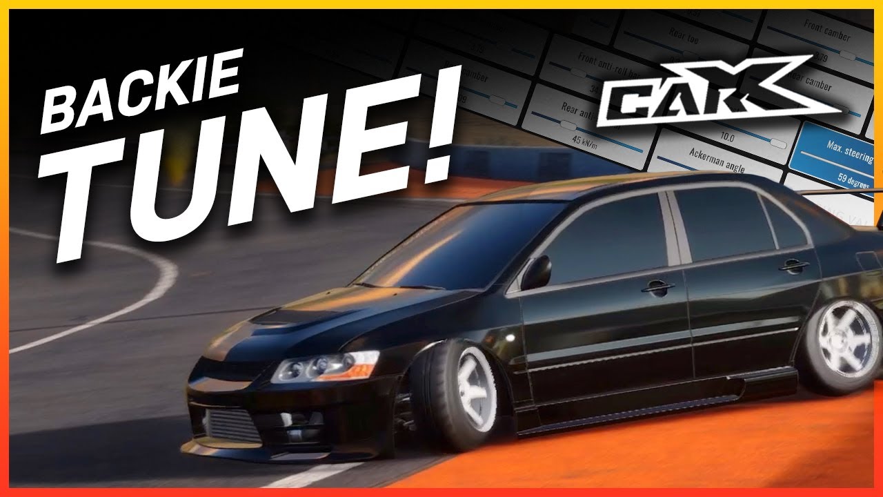 EVO / EVA MR TUNE! CarX Drift Racing BACKIES & Reverse Entries! - YouTube