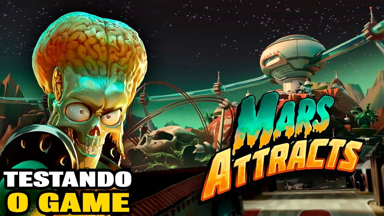 SIMULADOR DE PARQUE MARCIANO | MARS ATTRACTS [PC] - YouTube