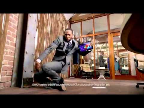 Microsoft Surface Werbung/Commercial 2013 - YouTube