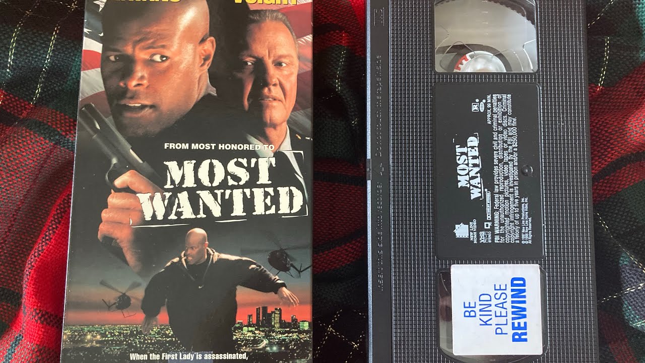 Opening To Most Wanted 1998 VHS - YouTube