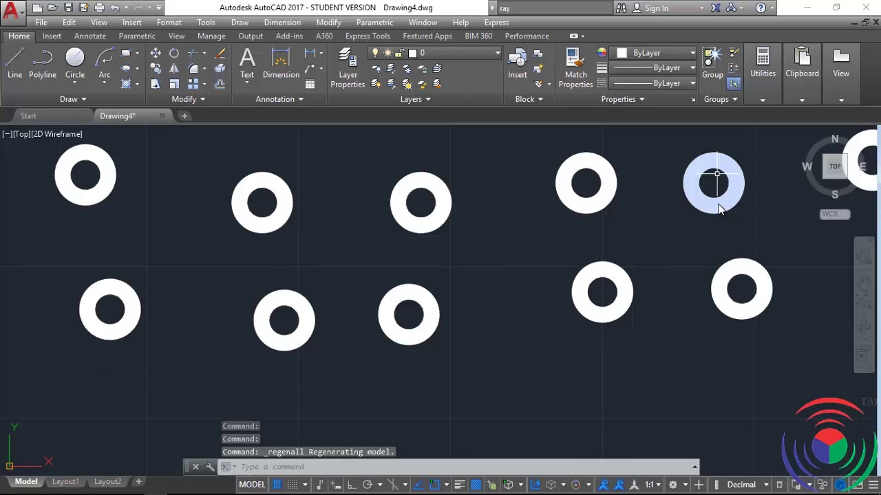 Autodesk AutoCAD How To Use Regen All And Wipeout Command In Autodesk autodesk-autocad-how-to-use-regen-all-and-wipeout-command-in-autodesk