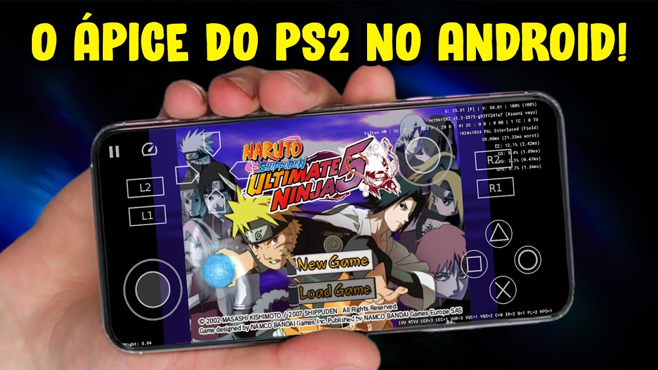 A MELHOR VERSÃO DO AETHERSX2 ATÉ AGORA! - YouTube