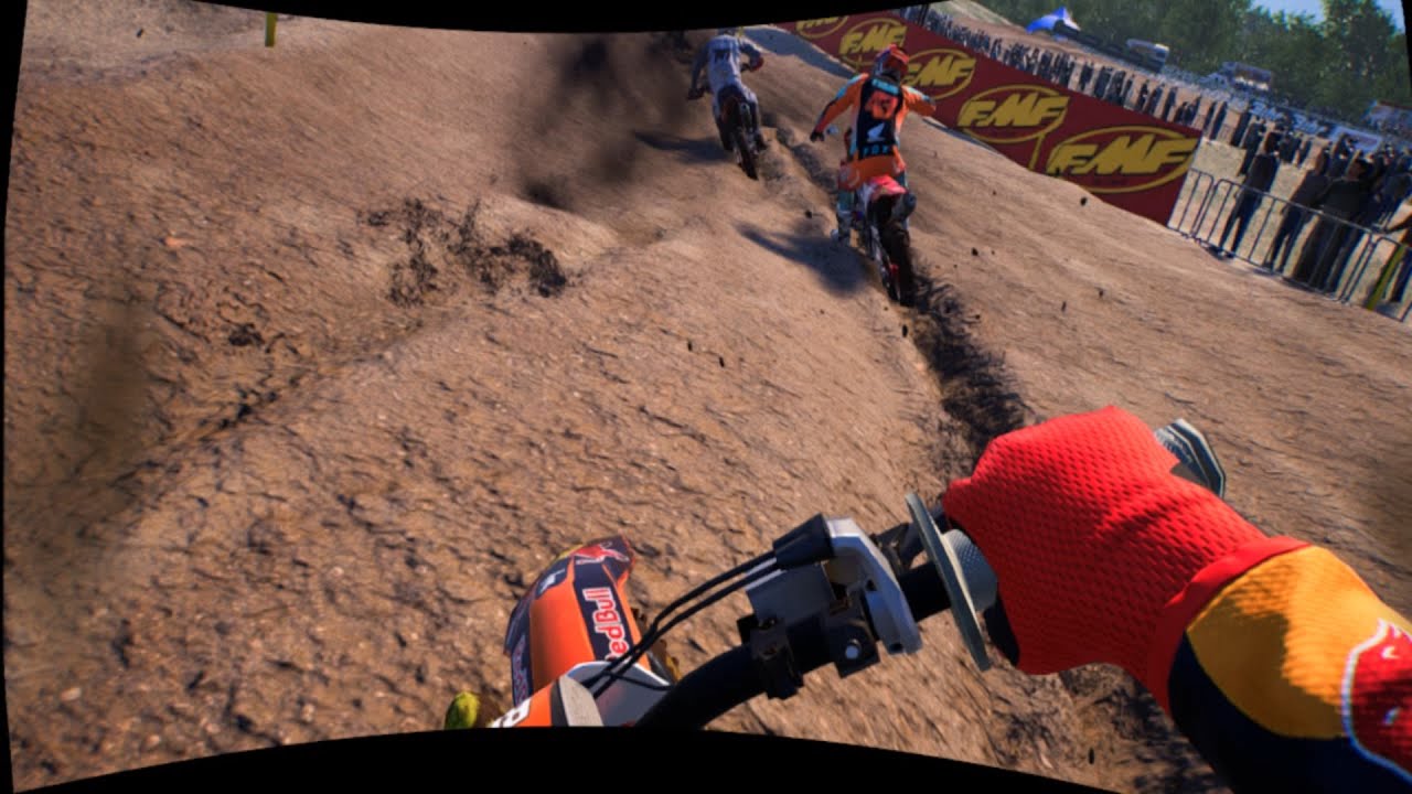 MXGP 2021 - The Official Motocross Videogame in VR Race2 Oculus Rift ...