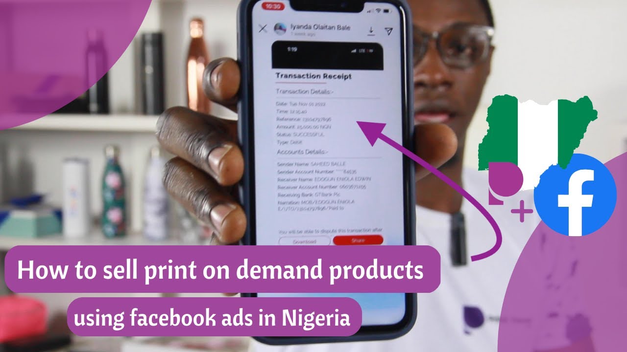 Print On Demand Facebook Ads Results 2023 - YouTube